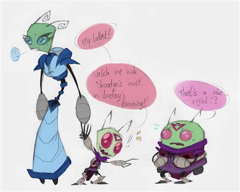 Tallest Miyuki Tumblr In 2021 Invader Zim Invader Zim Vrogue Co