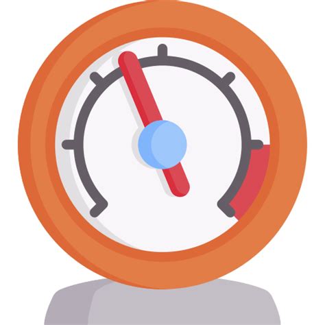 Manometer Special Flat Icon