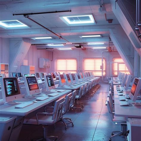 Classroom Filled With Computers Images Free Download On Freepik