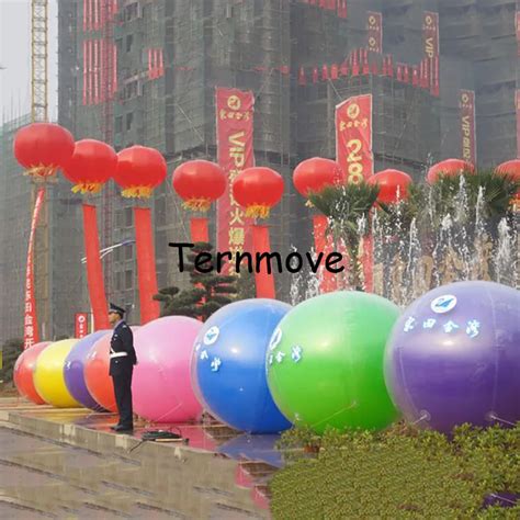 거대한 더블 레이어 Pvc 오징어 풍선 도매 광고 풍선 018mm Pvc 큰 지상 풍선 프로모션공기주입 바운서 Aliexpress