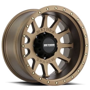 Method Race Wheels Mr106 Beadlock 17x9 6x1397 44et 108mm Method