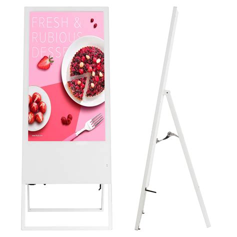 고성능 스피커와 플로어 스탠딩 금속 터치 스크린 키오스크 Pc