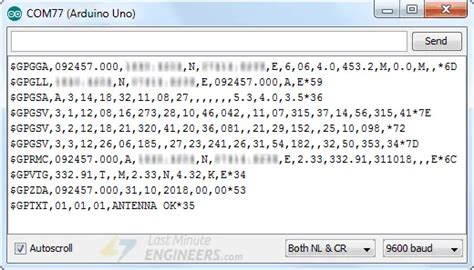 In Depth Interface Ublox NEO 6M GPS Module With Arduino