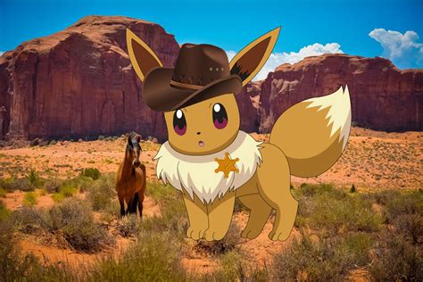 Eevee In The Wild West By Sonicfan1991isback On Deviantart