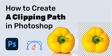 How To Create A Clipping Path In Photoshop 2022 6 Steps Explained