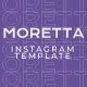 Moratta Instagram Template Web Elements GraphicRiver