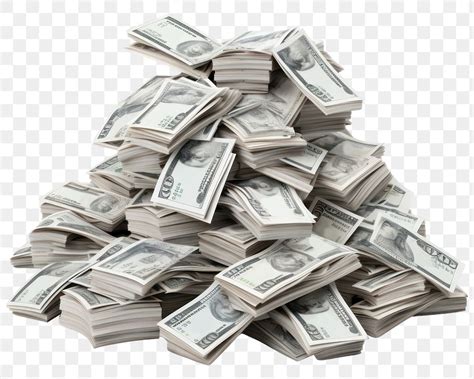 Png Dollars Stack Money White Free Png Rawpixel