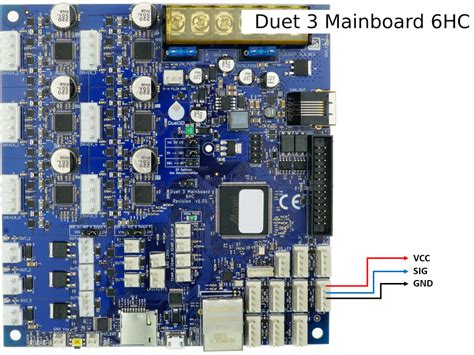 Euclid Wiring To Duet3 Hardware Euclid Probe The Highly Accurate Detachable Z Probe For Your