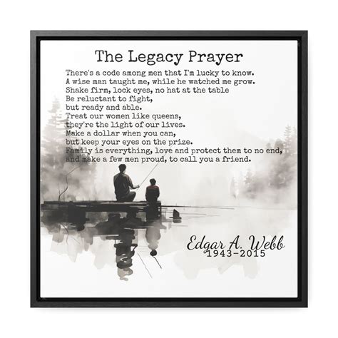 T For Loss Of Father The Legacy Prayer Loss Of Husband T