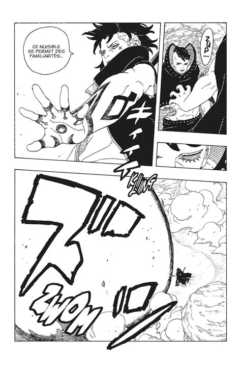 Scan Boruto Chapitre 104 Blue Vortex 24 « Kawaki Uzumaki Page 1 Sur Scanvf Net