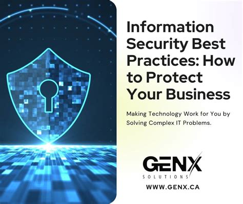 Information Security Best Practices How To Protect Your Business