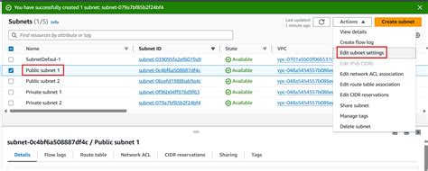 Create Subnet Start With Amazon Vpc And Aws Vpn Site To Site