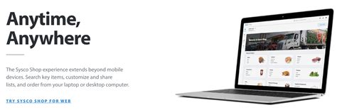 Portfolio Sysco Food Digital Strategy Mobile Food Ordering App DSRUPTR