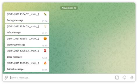 Github Lbltavares Telegram Logging