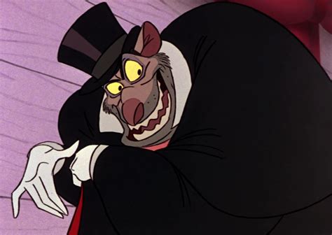 Great Mouse Detective Characters