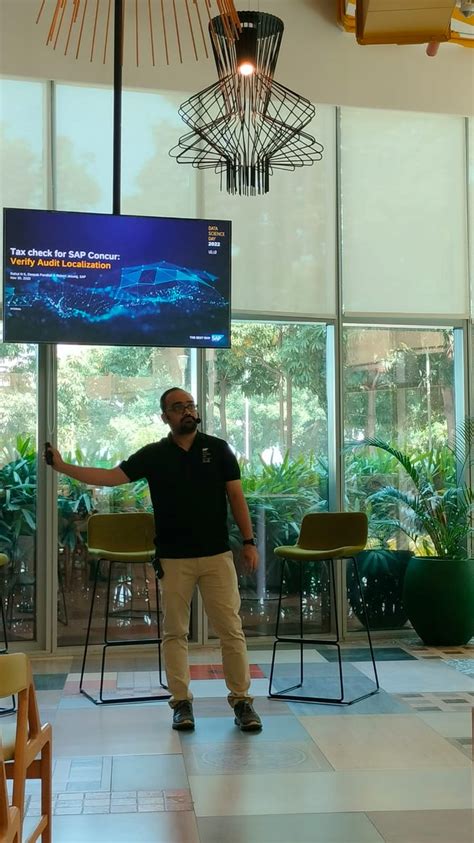 Sap Labs India On Twitter Sap Data Science Day Continued With Some Insightful Sessions And