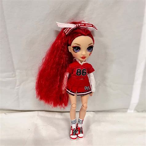 Mga Rainbow High Cheer Ruby Anderson Red Articulateds