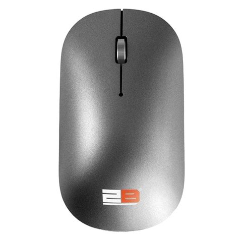 2b Mo876 Wireless Mouse 4000dpi Kimostore Gray