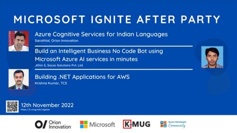 Sarathlal Saseendran On Linkedin Azure Cognitiveservices Indiafirst