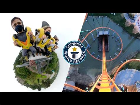 Pov Five Record Breaking Rollercoasters