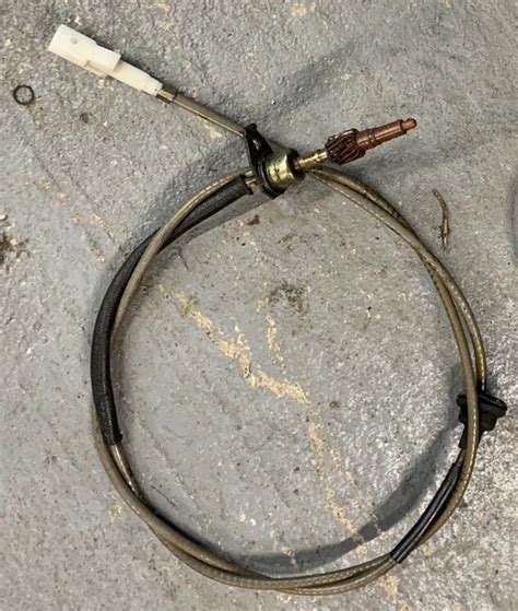 Vw Scirocco Mk2 Speedo Cable Speedometer Golf Mk1 £1499 Picclick Uk