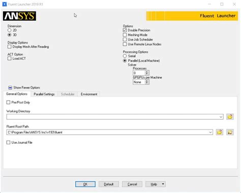 Fluent Module Problem