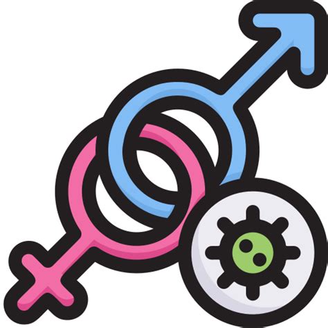 Sex Virus Coronavirus Healthcare And Medical Icons