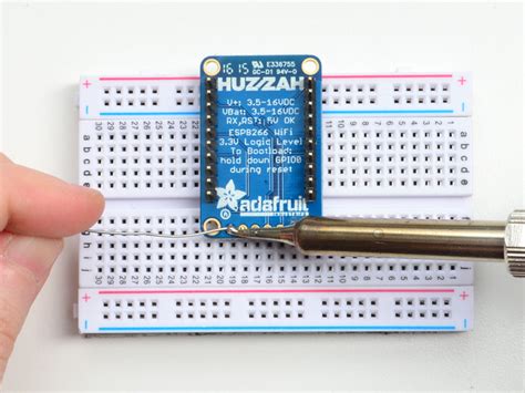 Assembly Adafruit Huzzah Esp8266 Breakout Adafruit Learning System