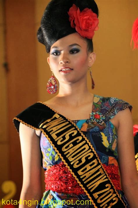 Nganjuk Kota Angin Galery Gadis Batik