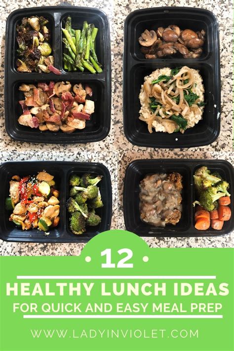 Quick Healthy Lunch Ideas