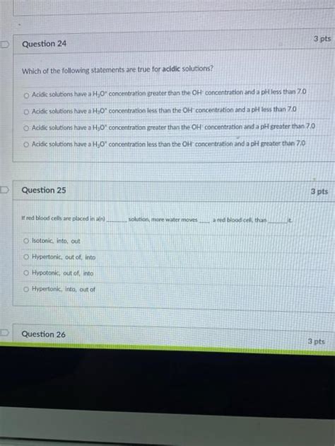 Solved Question In The Reaction Shown In The Chemical Chegg Com