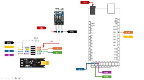 Problem Bidirectional Communication Between Nrf24l01s 1 Master 2 Slaves Networking