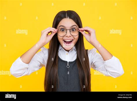 Yellow Nerd Glasses