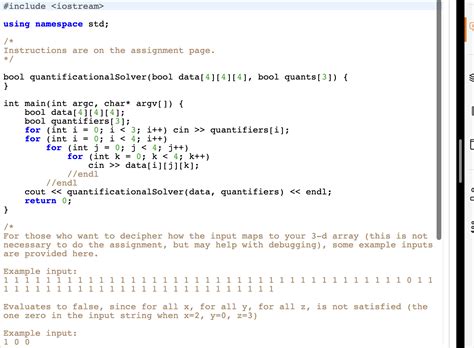 Solved You Will Be Given A Quantificational Logic Formula Of