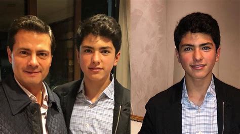 Hijo De Peña Nieto Le Agradeció Por Todo Lo Que Le Ha Dado En La Vida Y Fue Trolleado” Por