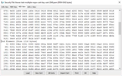 Ldapviewer Help View Or Import Security File