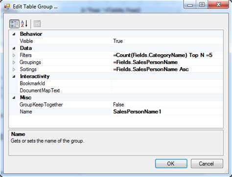Nesting Graphs In A Table Item Telerik Reporting