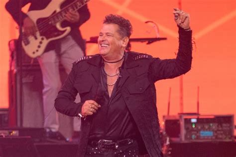 Colombian Singer Songwriter Carlos Vives Performs Amphitheater