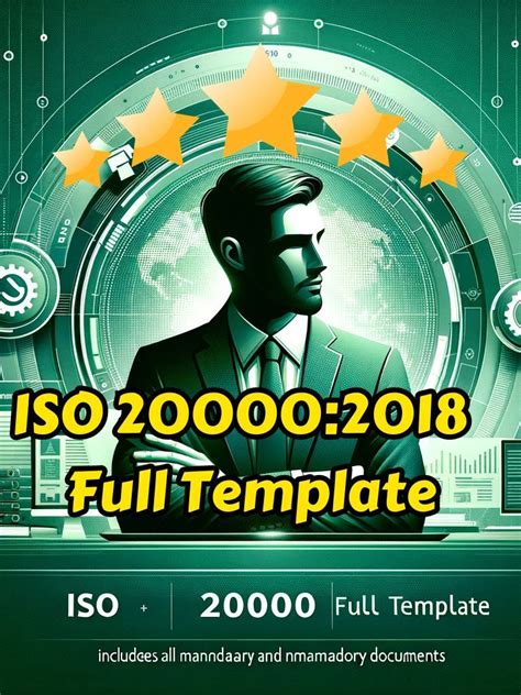 5 Stars Full Iso 20000 Gpt Office Templates Certified Iso Auditor Include Gpt Guide Sop