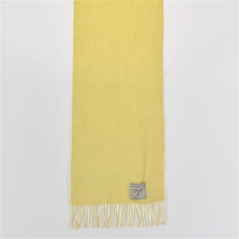 비바리브스 [jpn] 울 캐시미어 혼방 솔리드 목도리 머플러