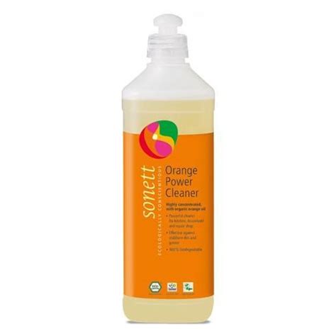 Desengrasante Naranja 120ml Sonett 4007547405448 Cleaning Household Orange Organic Orange