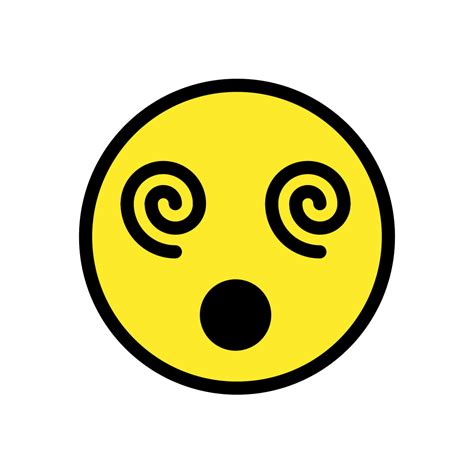 😵‍💫 Face With Spiral Eyes Emoji Meaning And Usage