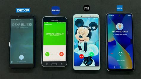 Madness Incoming Call Dexpbl155 Vs Samsung Galaxy J3 Vs Xiaomi Mi 5 Vs