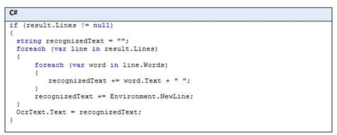 microsoft ocr library for windows runtime windows developer blog