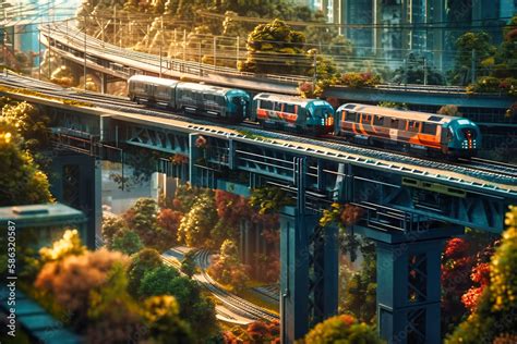 The Next Generation Railway Bridge Connects An Awe Inspiring City As Future Trains Navigate
