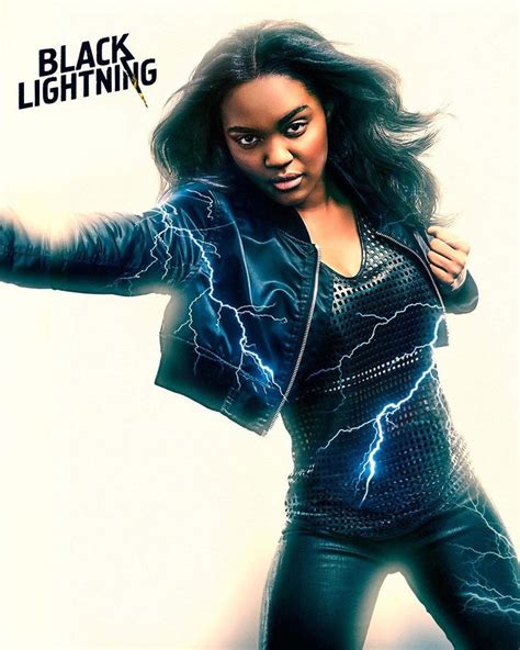 China Anne Mcclain As Jennifer Pierce Aka Lightning Lightning Runs