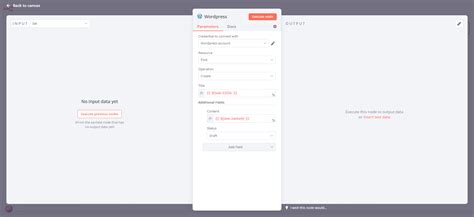 Understanding The Workflow Nodes N N Tutorials Pegas Technology Solutions Community