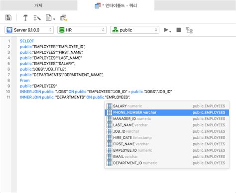 navicat for postgresql 강력한 postgresql 데이터베이스 관리 도구