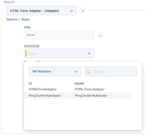 Adding PingOne Verify To Your Authentication Policy PingFederate