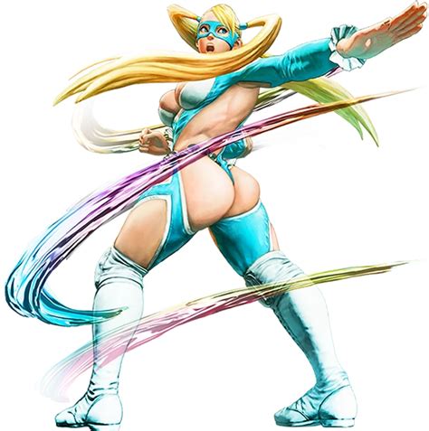 R Mika Street Fighter